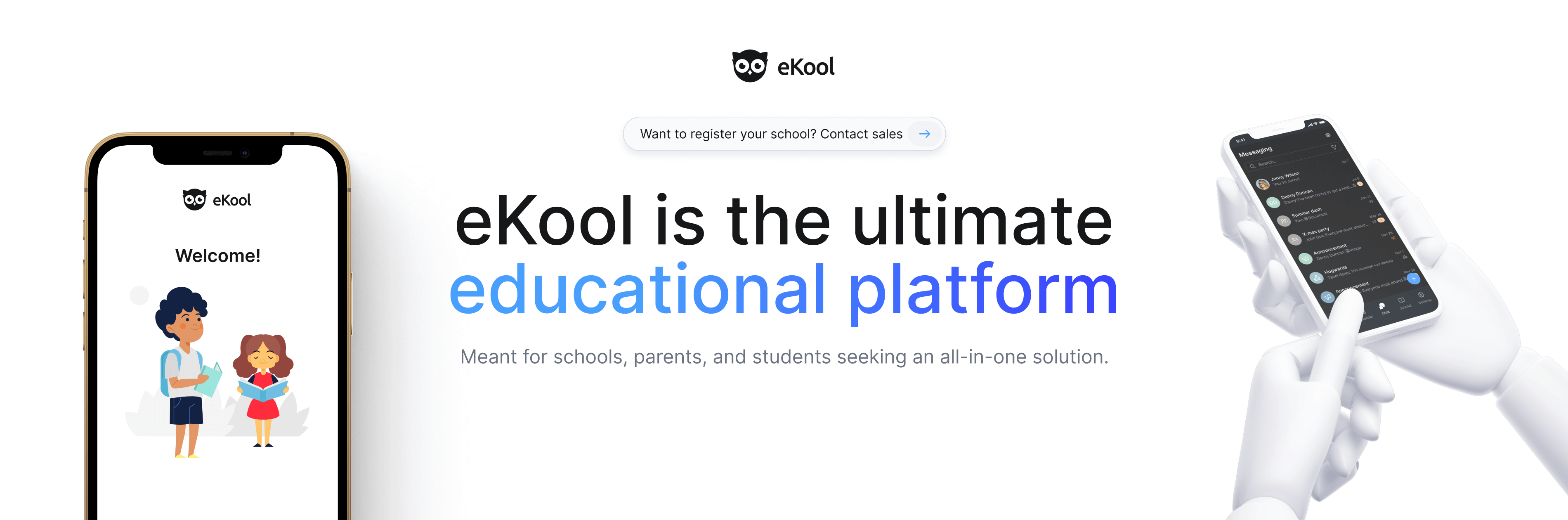Discover eKool: Dynamic Team & Pioneering Educational Solutions